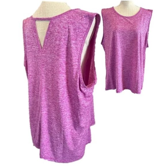 Ideology | Tops | Ideaology Keyhole Back Active Top 3x | Poshmark